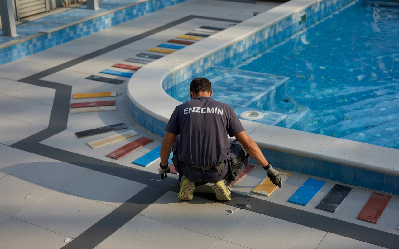 ENZEMİN Zemin Kaplama - Ordu İlini Taş Halı Zemin Kaplama ile Güzelliğe Kavuşturun