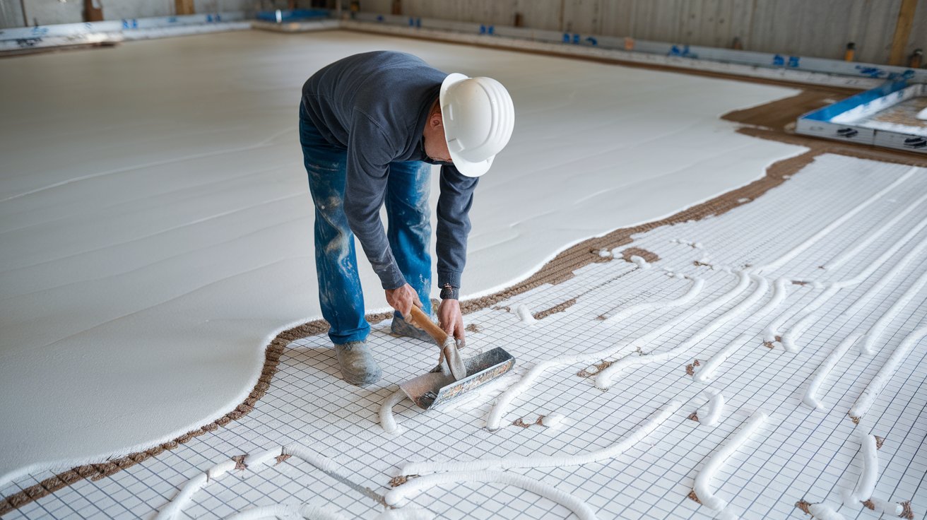 ENZEMİN Zemin Kaplama - Uşak'ta Enzemin Zemin Kaplama ile Maxicoat Şap Zemin Kaplamanın Cazibesi